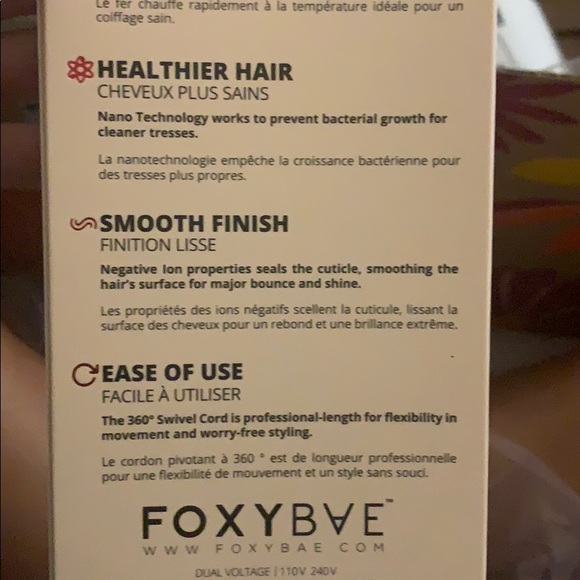 Foxy Bae | Hair | Nib Foxy Bae 25mm Curling Wand | Poshmark